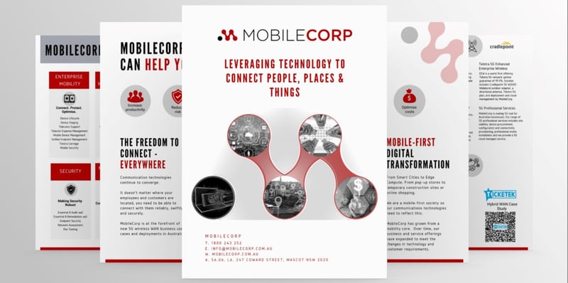 MobileCorp wins Telstra Mobility Partner of the Year 2023 for 5G leadership